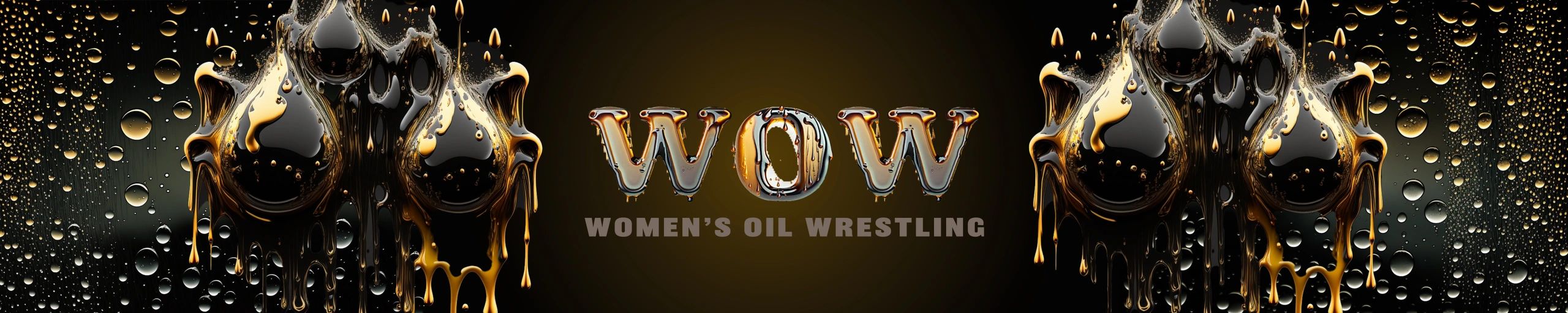 Women's Oil Wrestling